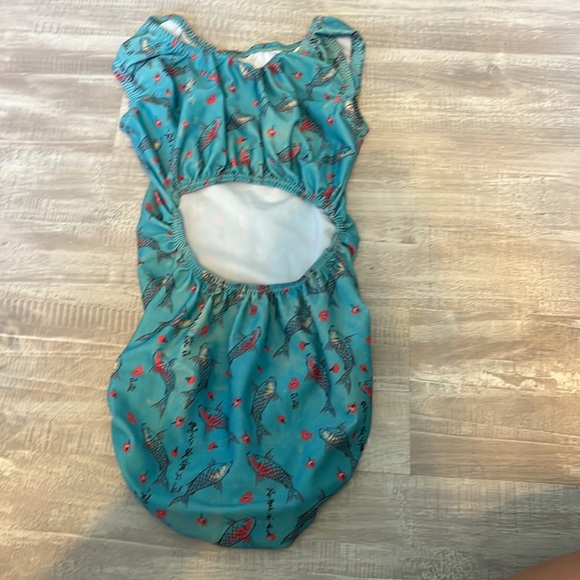 Other | Open Back Foxy Leo With Stretchy And Silkey Material And Has A ...